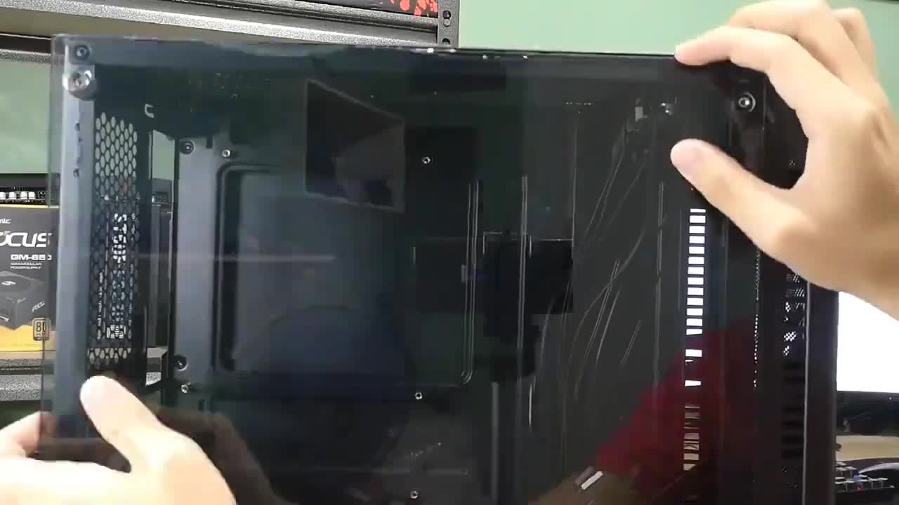 Philippines ready stock Inplay Meteor 03 black/white MATX/ATX case PC ...