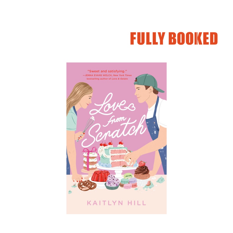 Love from Scratch (Hardcover) by Kaitlyn Hill | Shopee Philippines