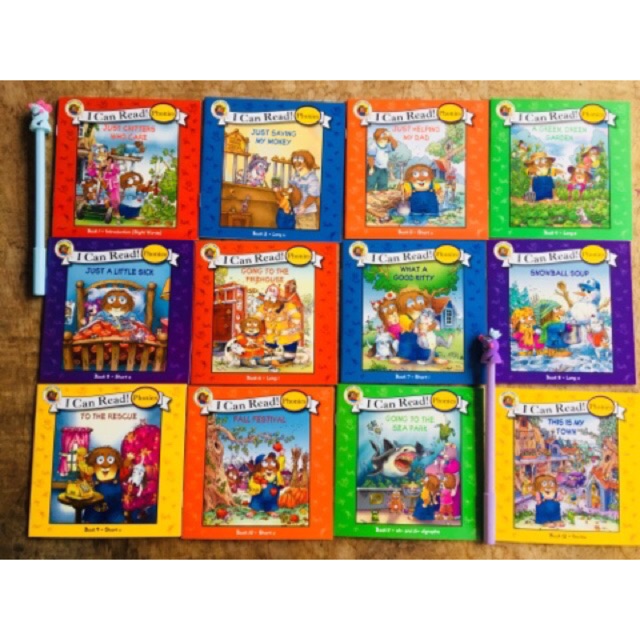 My Very First I Can Read set (MINI) | Shopee Philippines