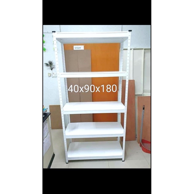 BOLTLESS 5 LAYER STEEL RACK ADJUSTABLE | Shopee Philippines