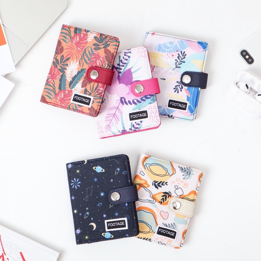 Wallet Women Men Mini Card Holder Girls Boys Wallet Many Card Slots DL ...
