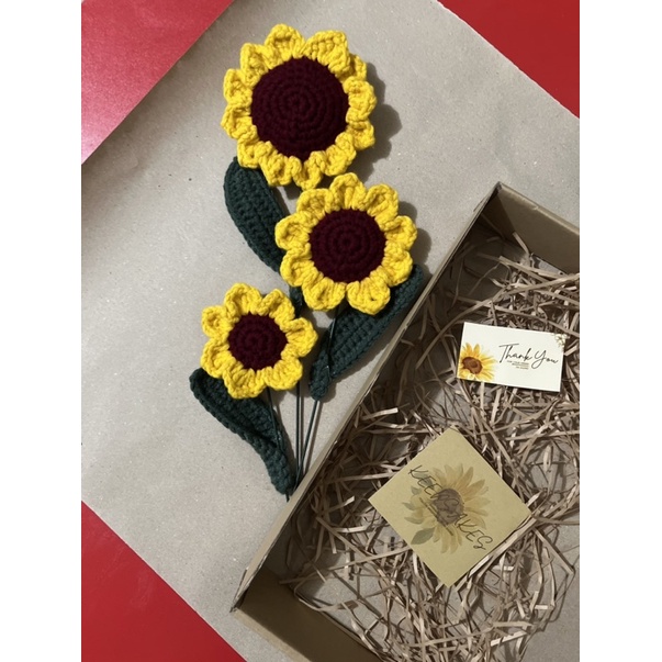 Crocheted Flower Bouquet | Shopee Philippines