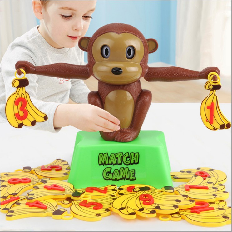 Learning Numbers Monkey Match Game | Shopee Philippines