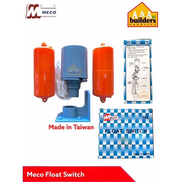 Meco Float Switch Taiwan Made | Shopee Philippines