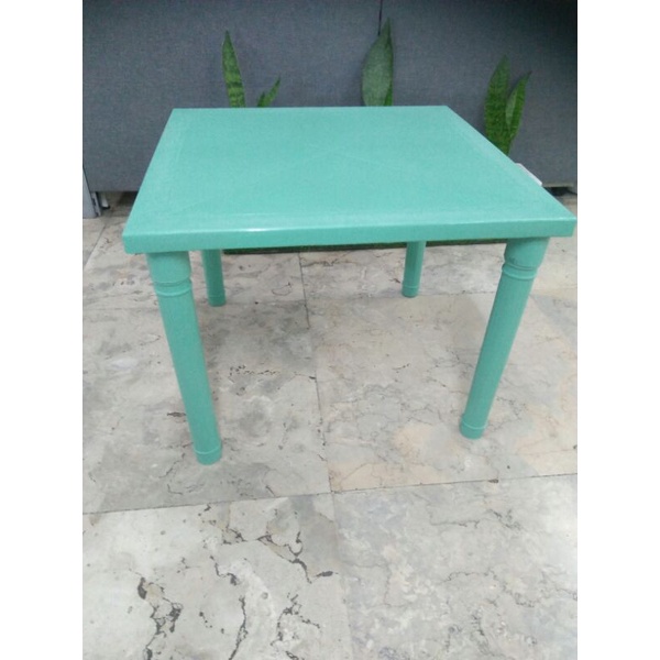 MONOBLOCK TABLE KIDDIE TABLE 24X24 | Shopee Philippines
