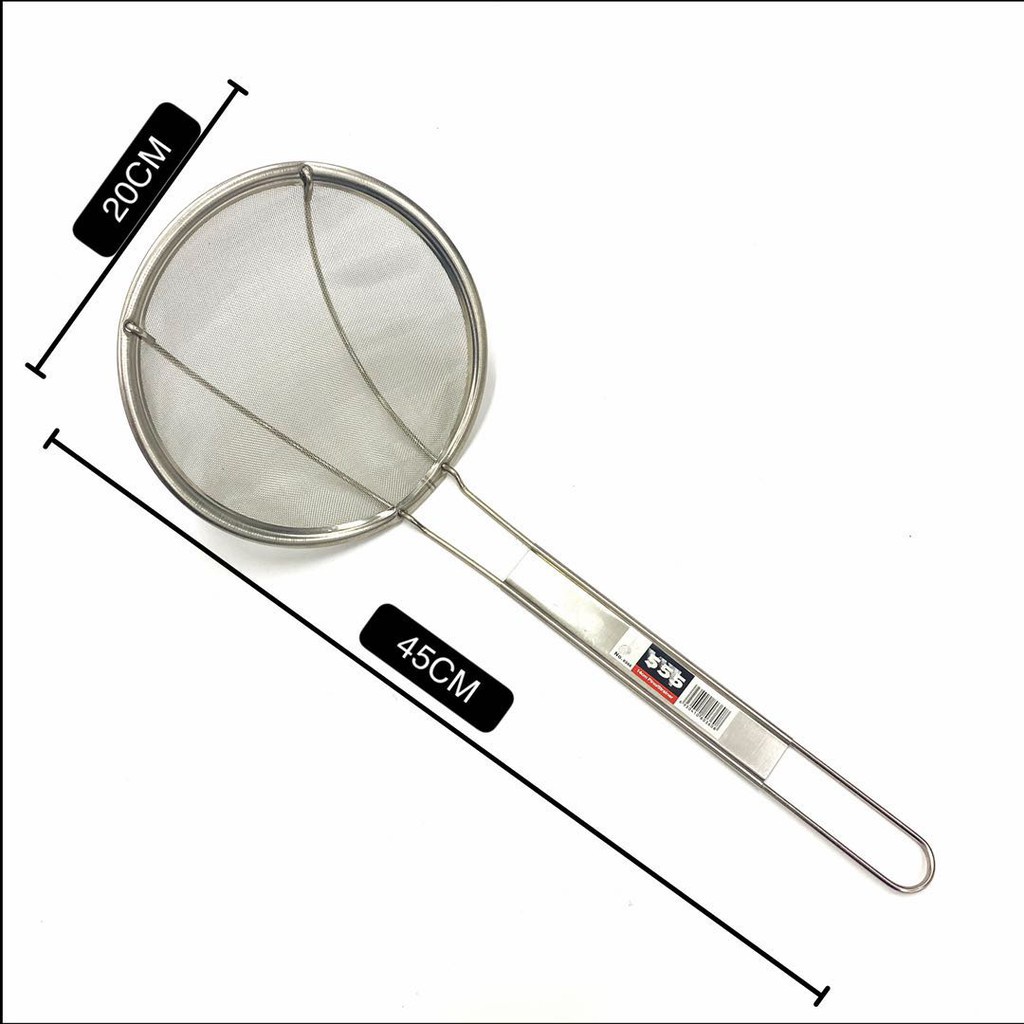 Food Strainer Premium Stainless Fine Mesh Strainers Sieve With Long ...