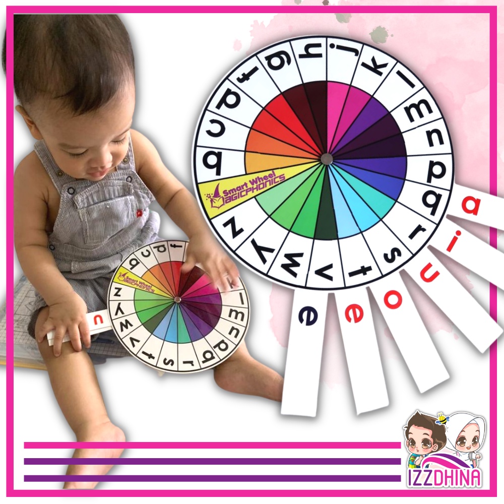 Smart Wheel Magic Phonics Tribe Of Open Words Book Learning To Read BM ...