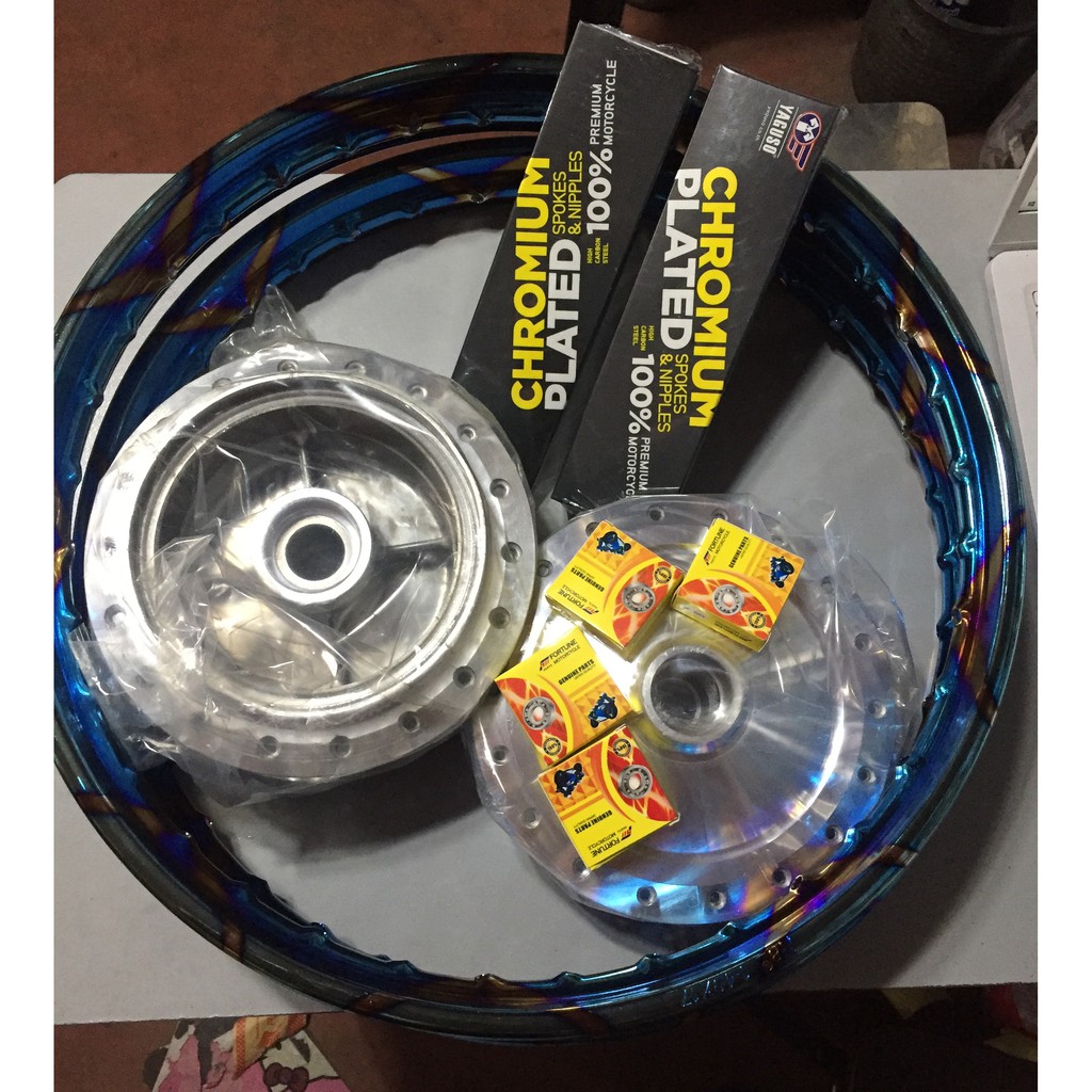 RIM SET TMX SUPREMO(TITANIUM RIM) | Shopee Philippines