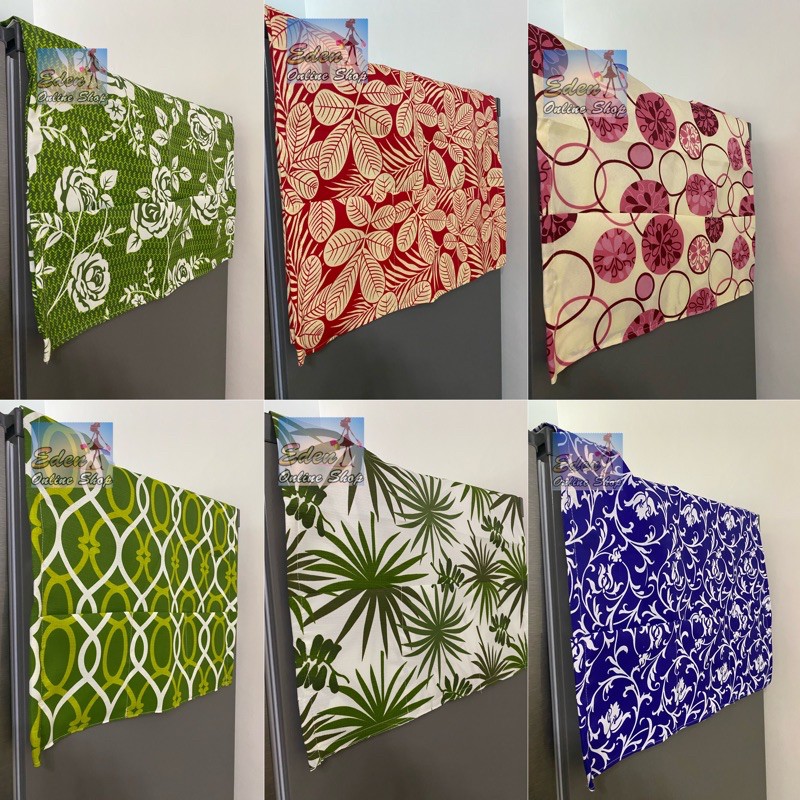 Refrigerator cover / Ref Cover with Pockets | Shopee Philippines