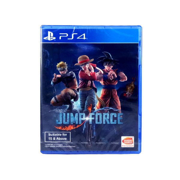 Playstation PS4 Jump Force [R3] Standard Edition | Shopee Philippines
