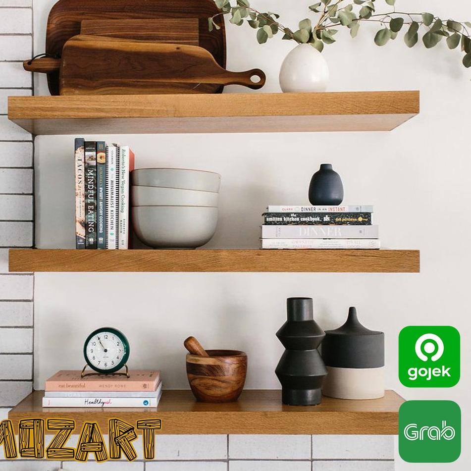 Floating SHELF / Various Wall SHELF / Minimalist Rack AMBALAN 6QW ...