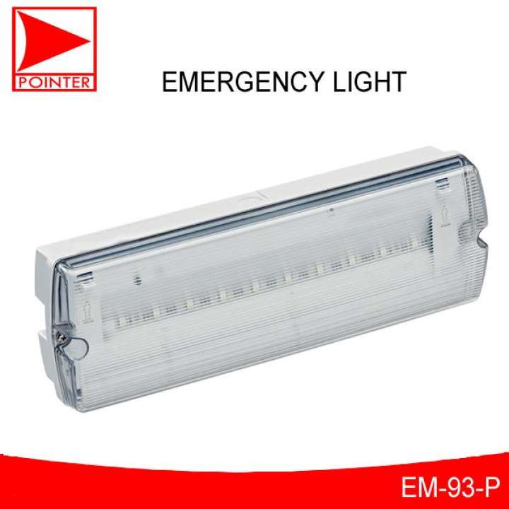 Emergency Light Two (2) Tube EM-93-P with Diffuser Made in Malaysia ...