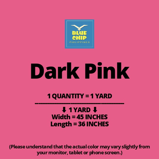 Tetoron Fabric 45" High Quality Cloth Tela Textile (1 Quantity = 1 Yard ...