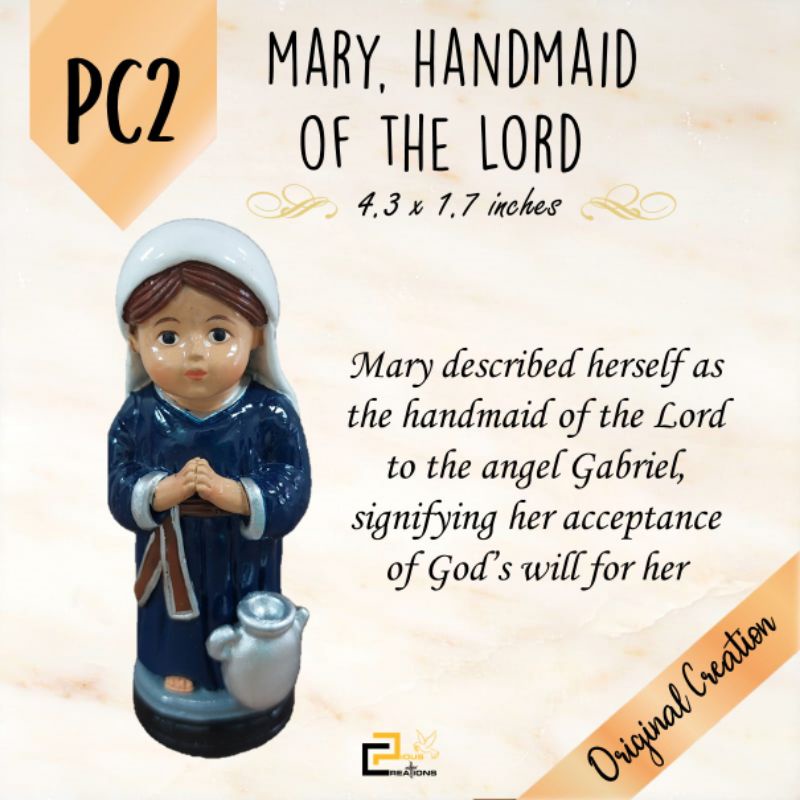 Chibi Mary - Mary, Handmaid of the Lord | Shopee Philippines
