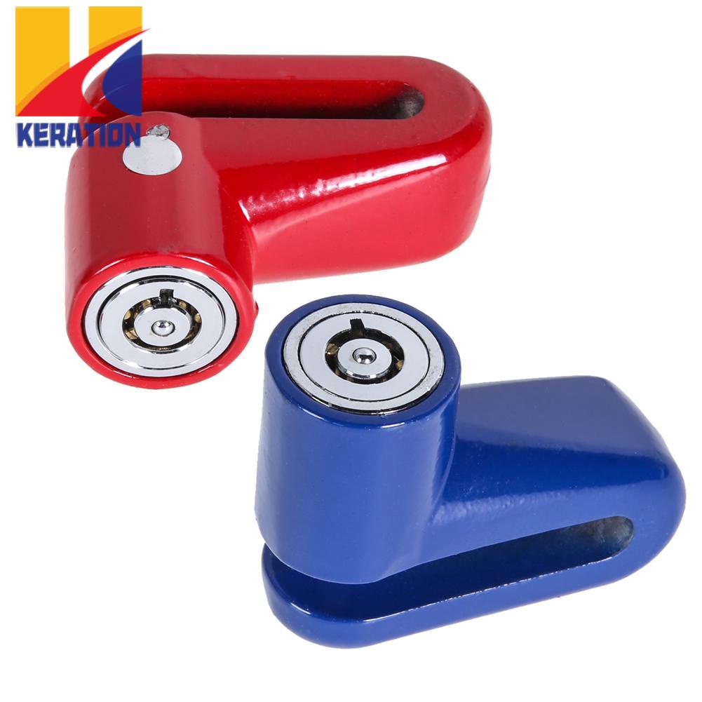 Scooter Bicycle Motorcycle Anti-theft Disk Disc Brake Rotor Lock ...