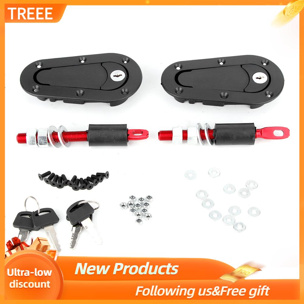 Treee Car Universal Engine Cover Hood Lock Pin Modification Accessory ...