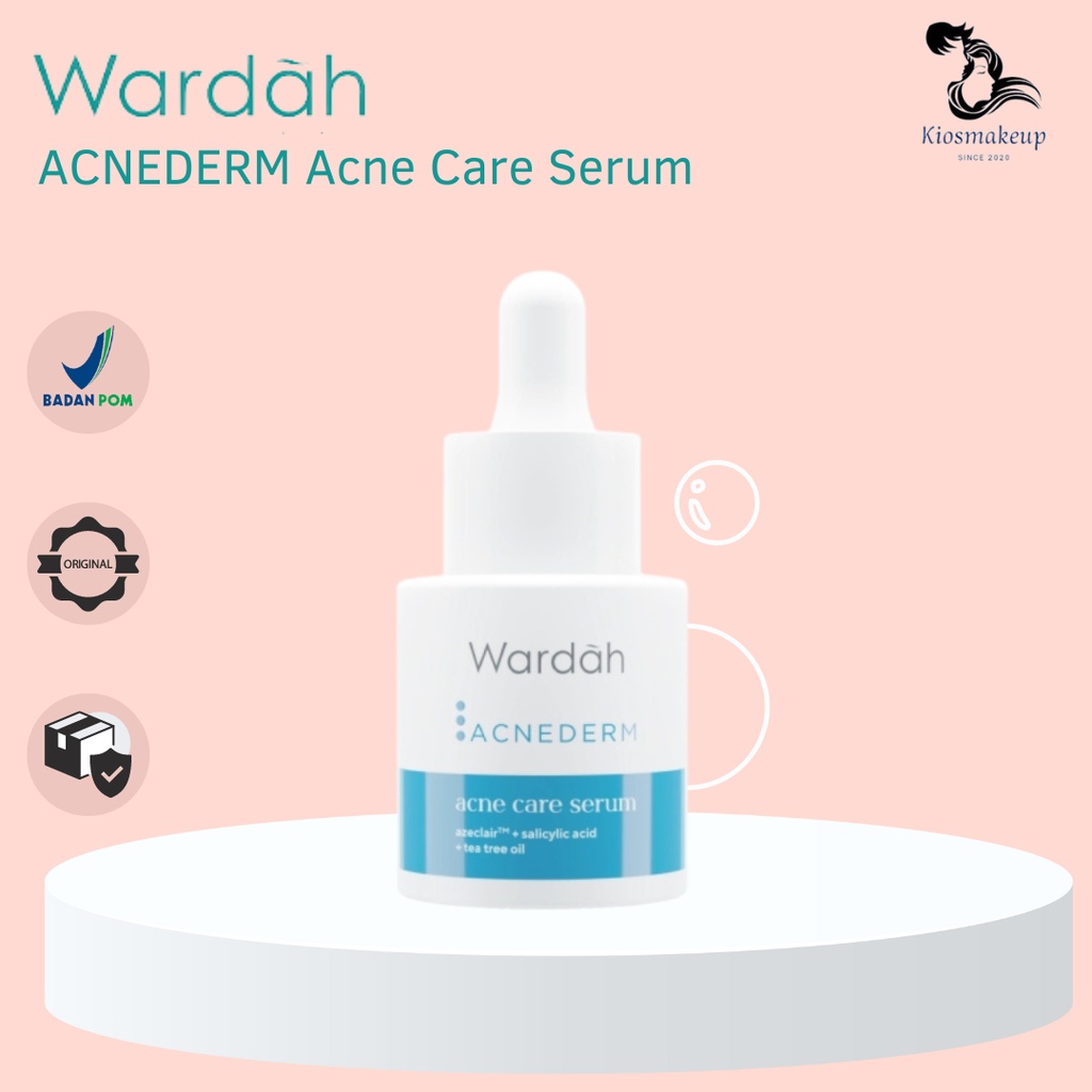 Wardah Acnederm Acne Care Serum (Acne Serum) | Shopee Philippines