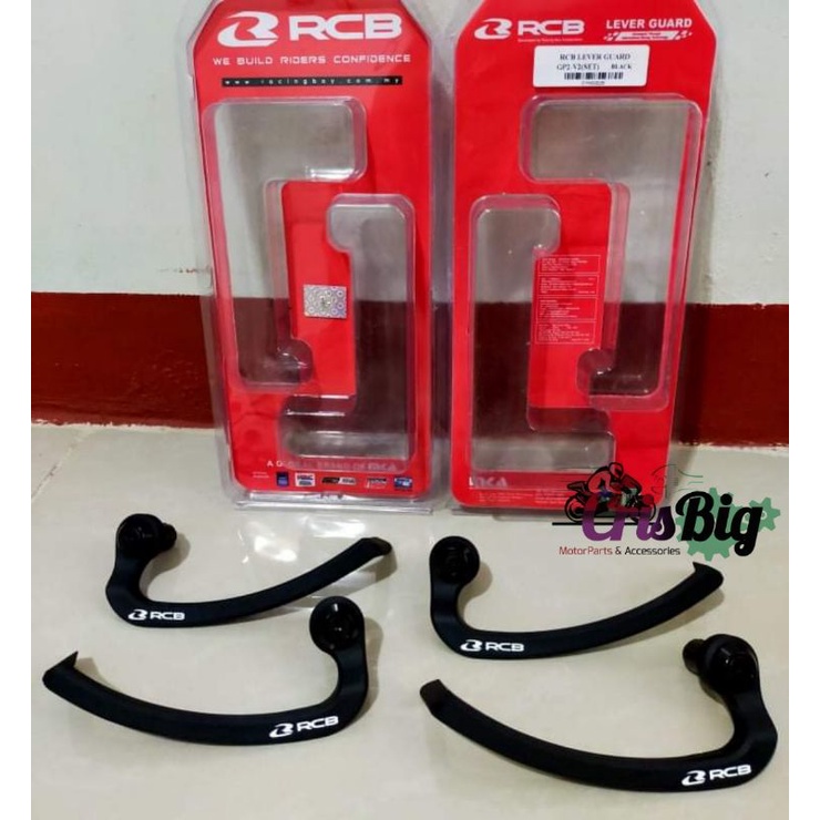 RCB LEVER GUARD GP2-V2 BLACK ( universal) original | Shopee Philippines