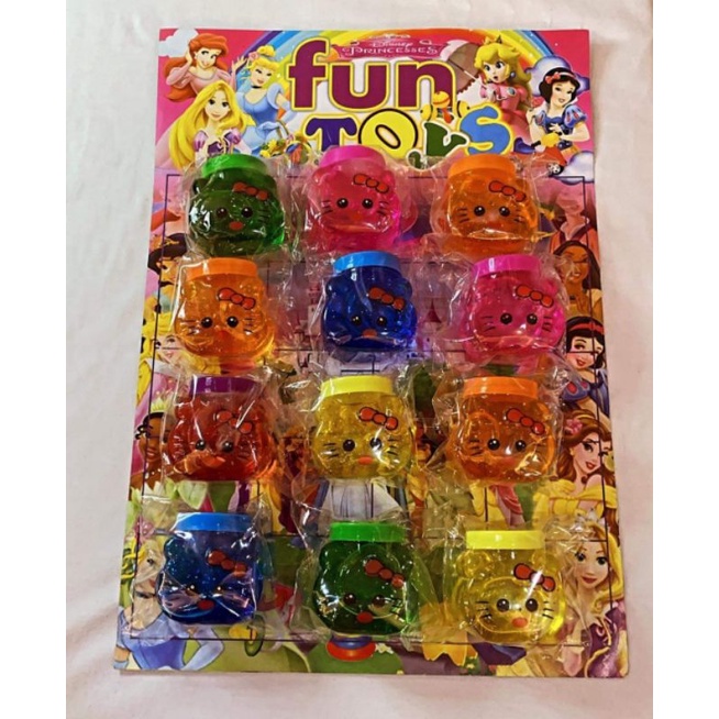 Hello Kitty Slime Big !!! 12pcs / pad | Shopee Philippines