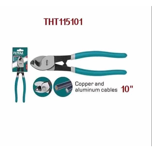 TOTAL Tools Heavy duty cable cutter 10" THT115101 Industrial supplies ...