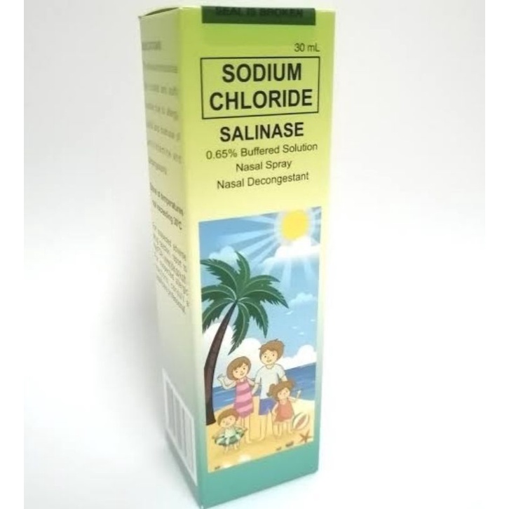 Salinase Nasal Spray 30ml | Shopee Philippines