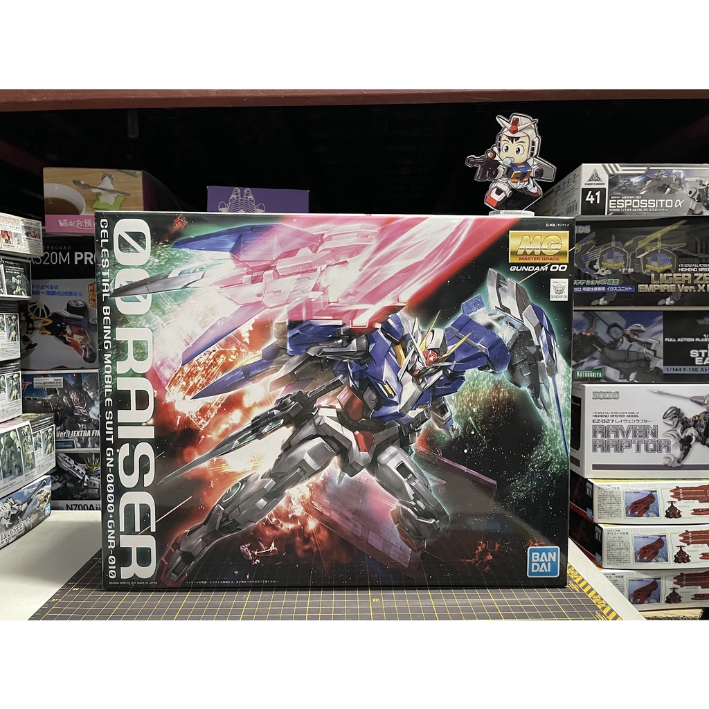 MG Master Grade 00 Raiser | Shopee Philippines