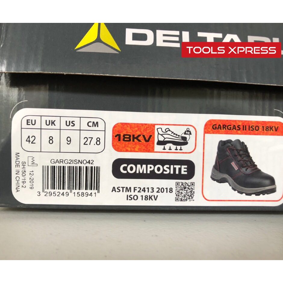 Safety Shoes [DELTA PLUS] | Shopee Philippines