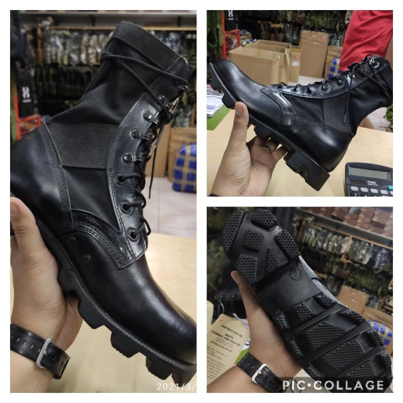 Gibson Original Combat Boots | Shopee Philippines