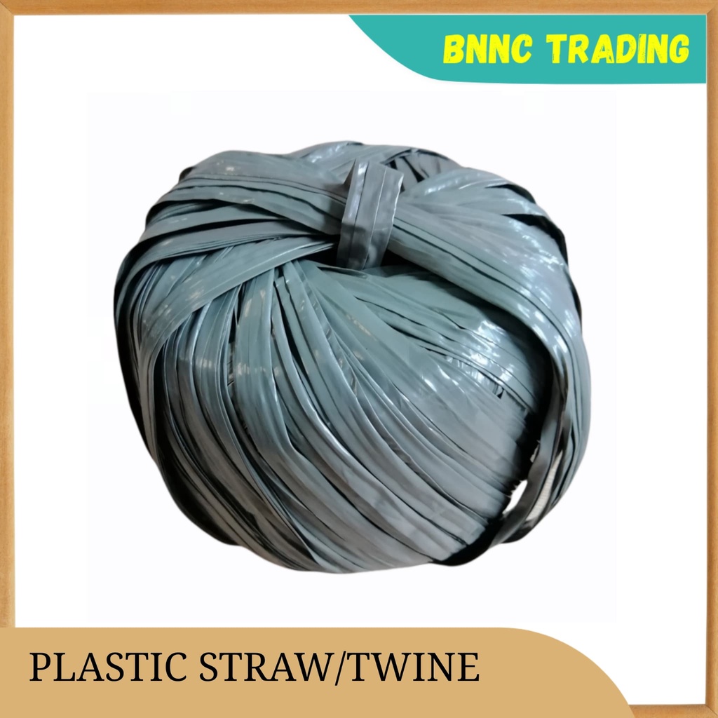 PLASTIC STRAW TALI TWINE 800G | Shopee Philippines