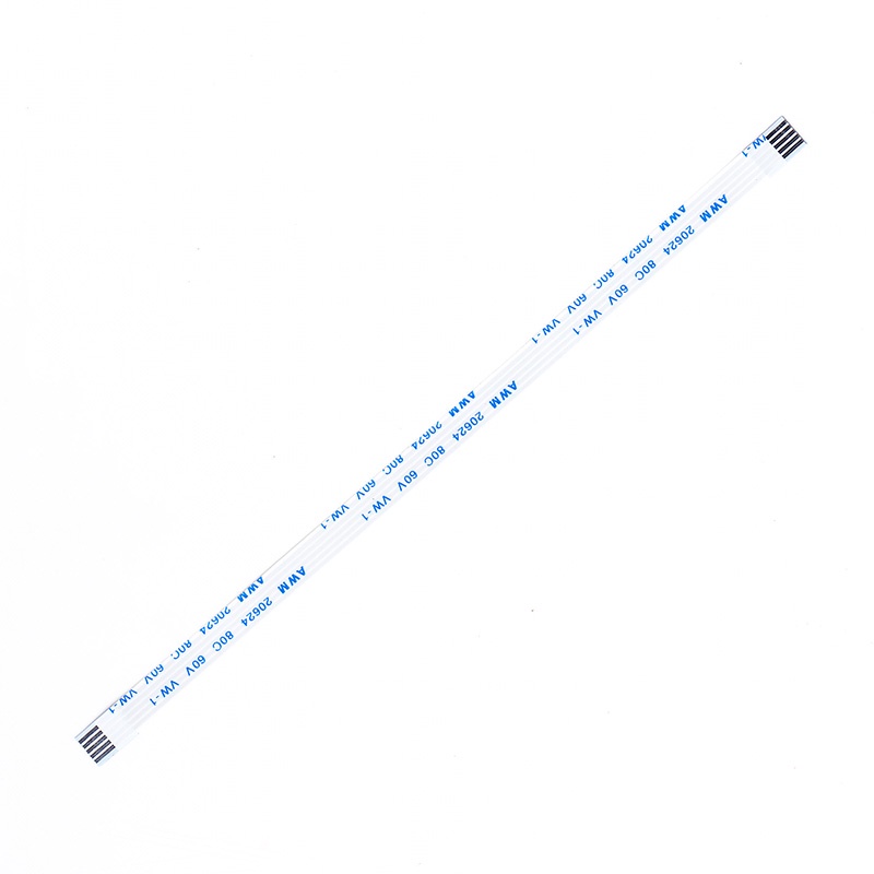 Ready stock* 1.0mm Pitch 5Pin Type-A 15cm 150mm Flexible Flat Cable FFC FPC Wire | Shopee ...