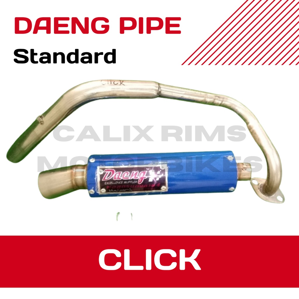 Daeng Pipe for CLICK (Standard) | Shopee Philippines