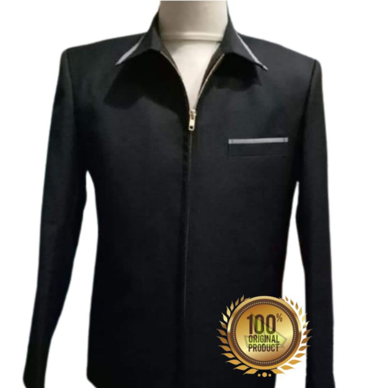 Jasket Wool Novus By Jasco Jasco Santri Jasket Premium S M L Xl Xxl | Shopee Philippines