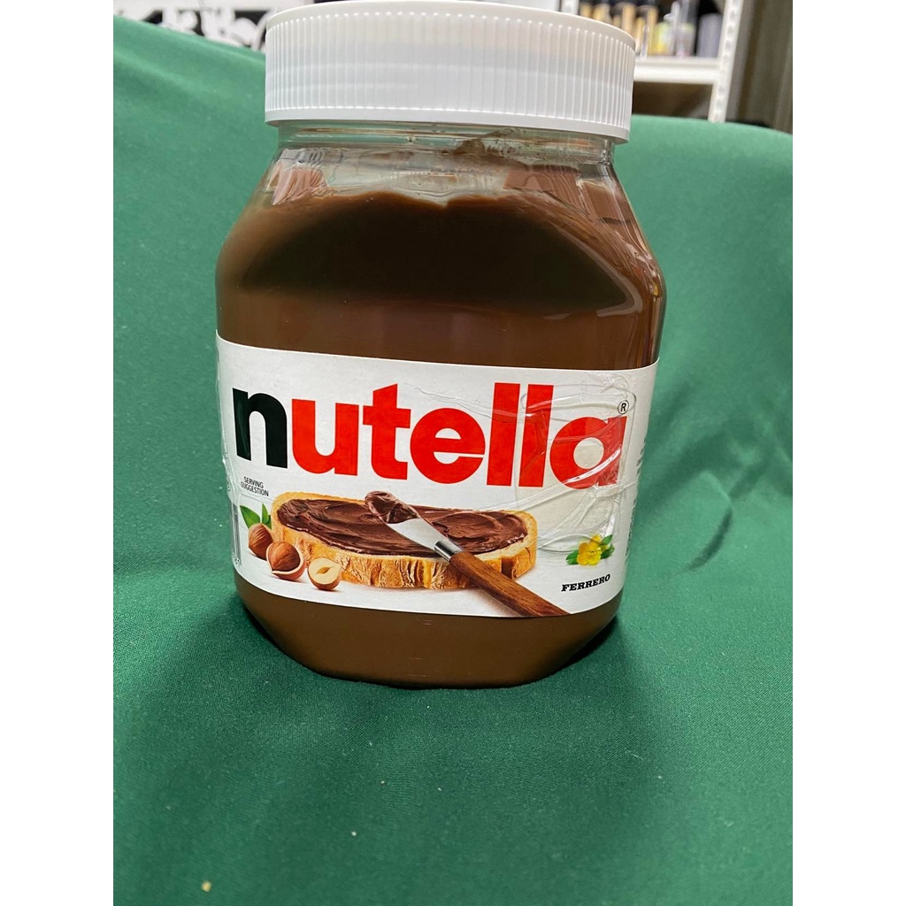 Nutella hazelnut Spread with Cocoa 900g | Shopee Philippines
