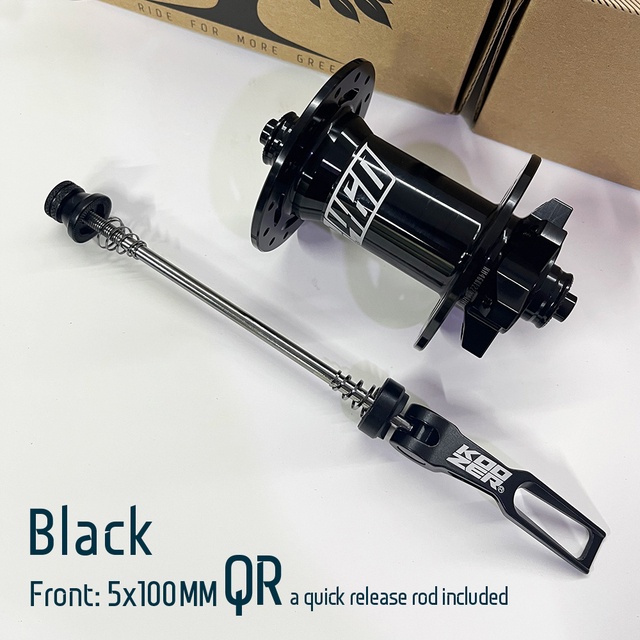 Koozer 460 Gravel CX Disc Road MTB Bicycle Hub 9x100 QR 10x135 TA ...