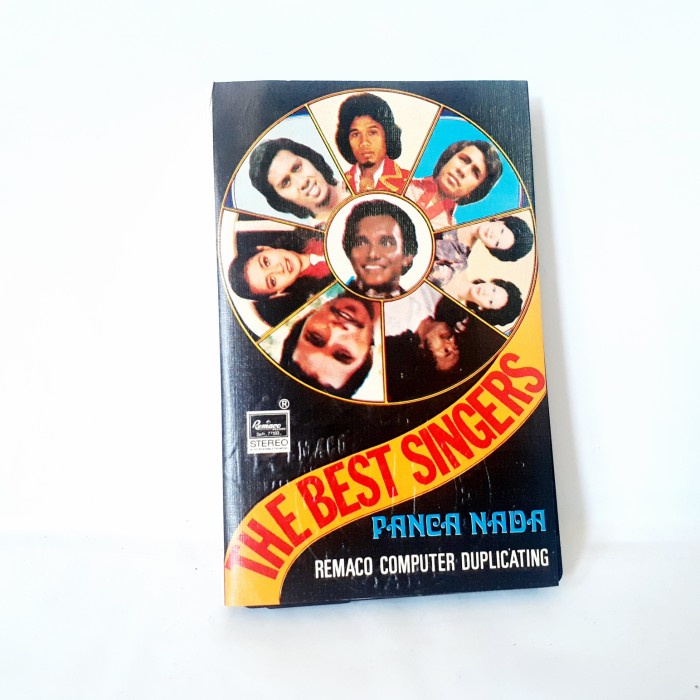 The Best Singers Band Panca Nada VA Tape Cassette | Shopee Philippines