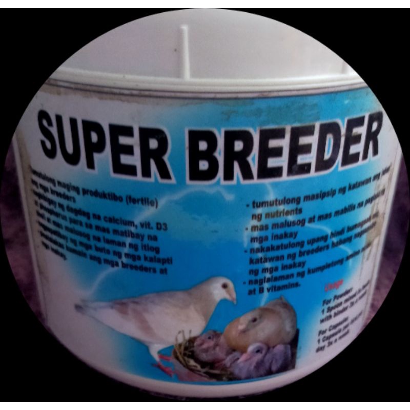 Super Breeder in a Capsule | Shopee Philippines