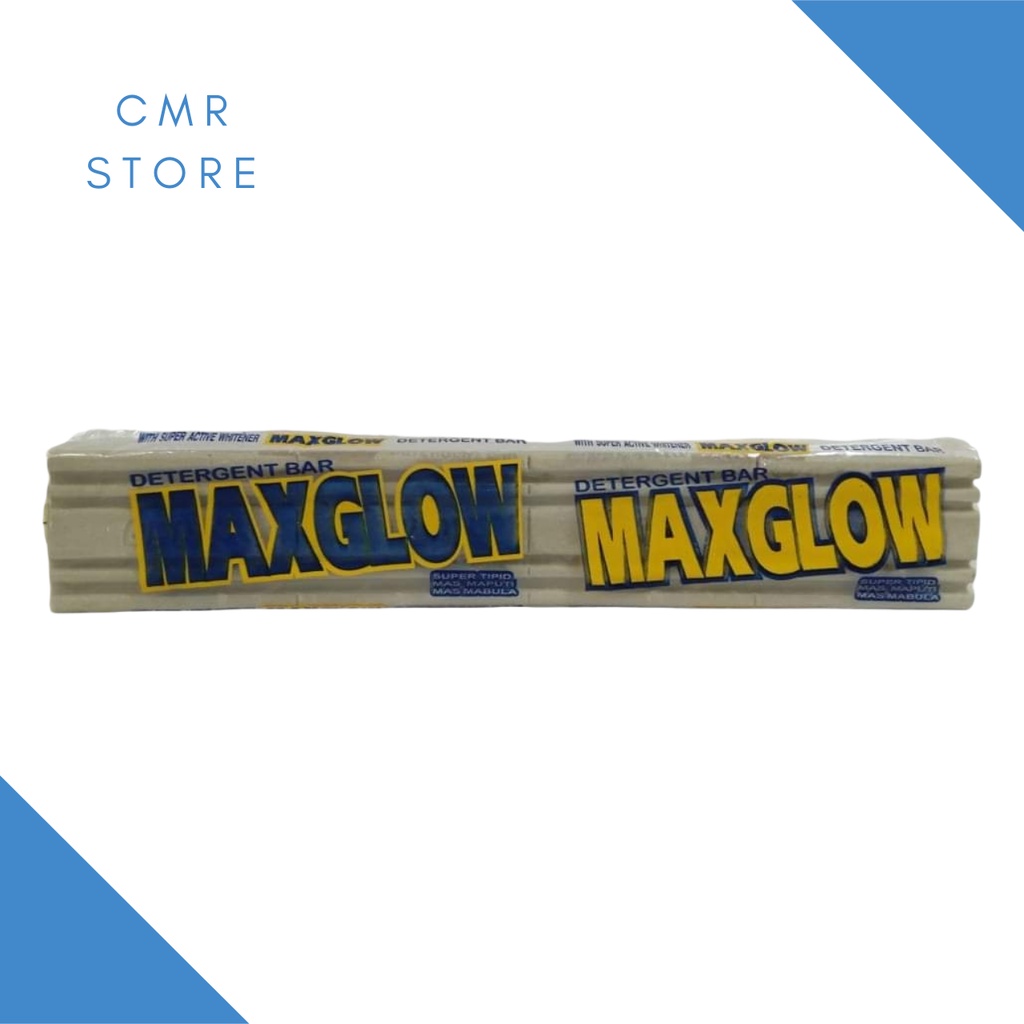 Maxglow Bar Detergent | Shopee Philippines