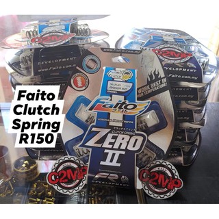 Faito Clutch Spring Zero II Raider150 Carb , Sniper 135 , Wave 100 ...