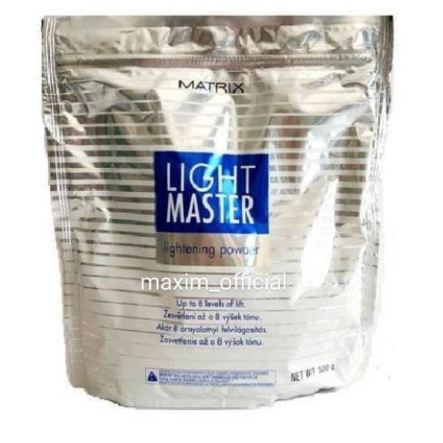 Matrix LIGHT MASTER Hair Bleaching | Shopee Philippines