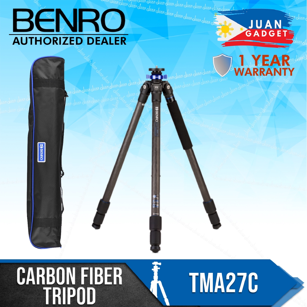 Benro TMA27C Series 2 Mach3 Carbon Fiber Tripod | Shopee Philippines