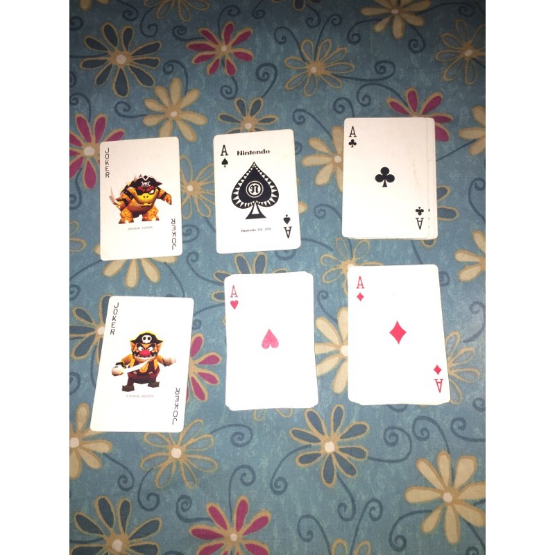 Mario Cards Deck Game Mickey Chibi Devi | Shopee Philippines