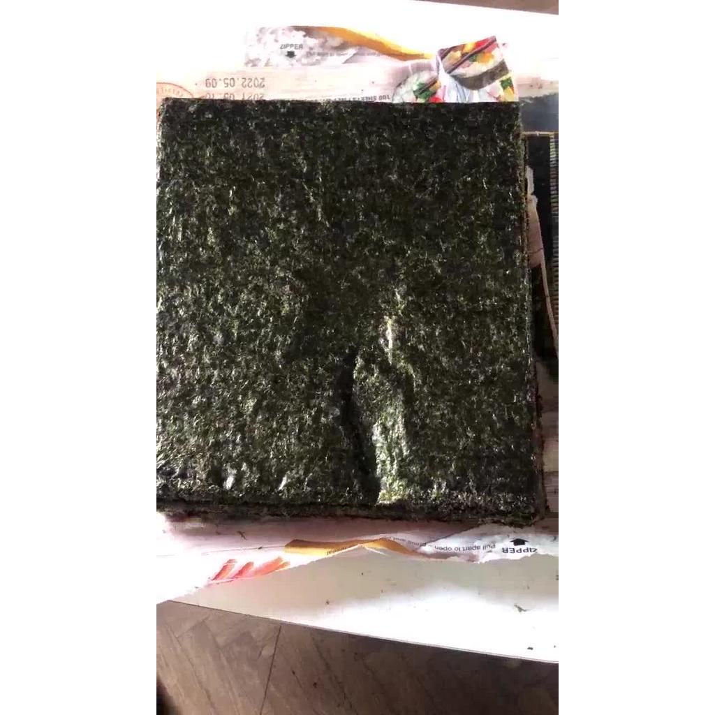 Roasted Seaweed Nori Wrapper | Kimbap Maki Sushi Wrapper (5,10,20 ...
