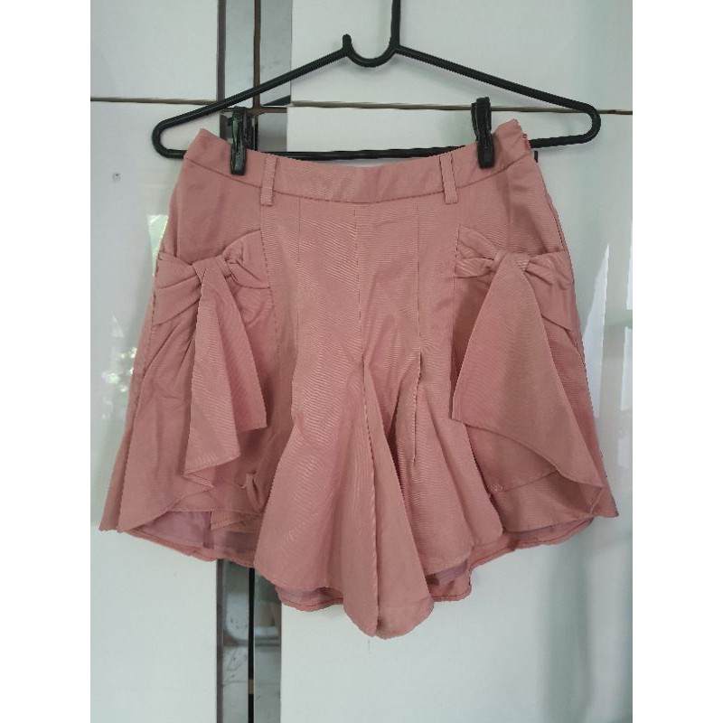 1 Get 1 Free Shorts High Waist Size S Plus Himma Stretch Skirt F ...