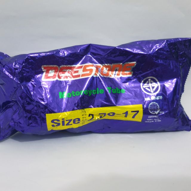 Motorcycle Deestone Tube 3.00 X 17 2.75 X 17 2.50 X 17 2.25 X 17 2.00 X ...