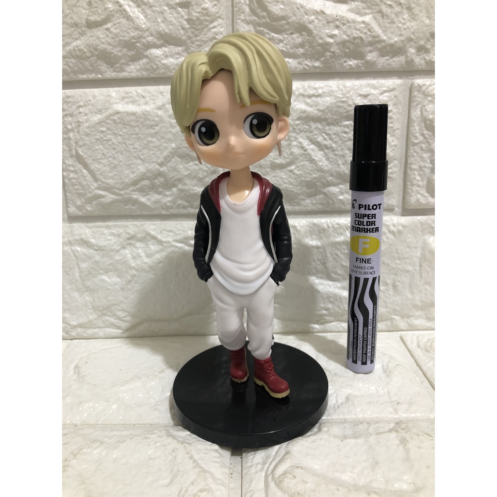 Qposket KPOP BTS Tinytan Jungkook V Jimin K.O Collectible Figure ...