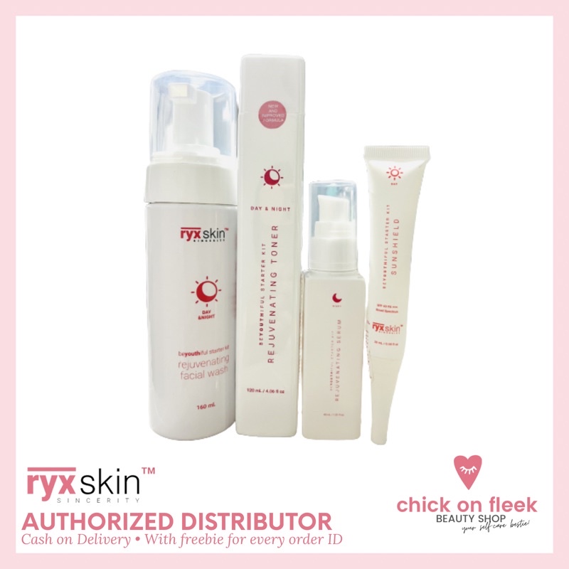 Ryx Skin Starter Kit / Rejuvenating Set (Big Version) | Shopee Philippines