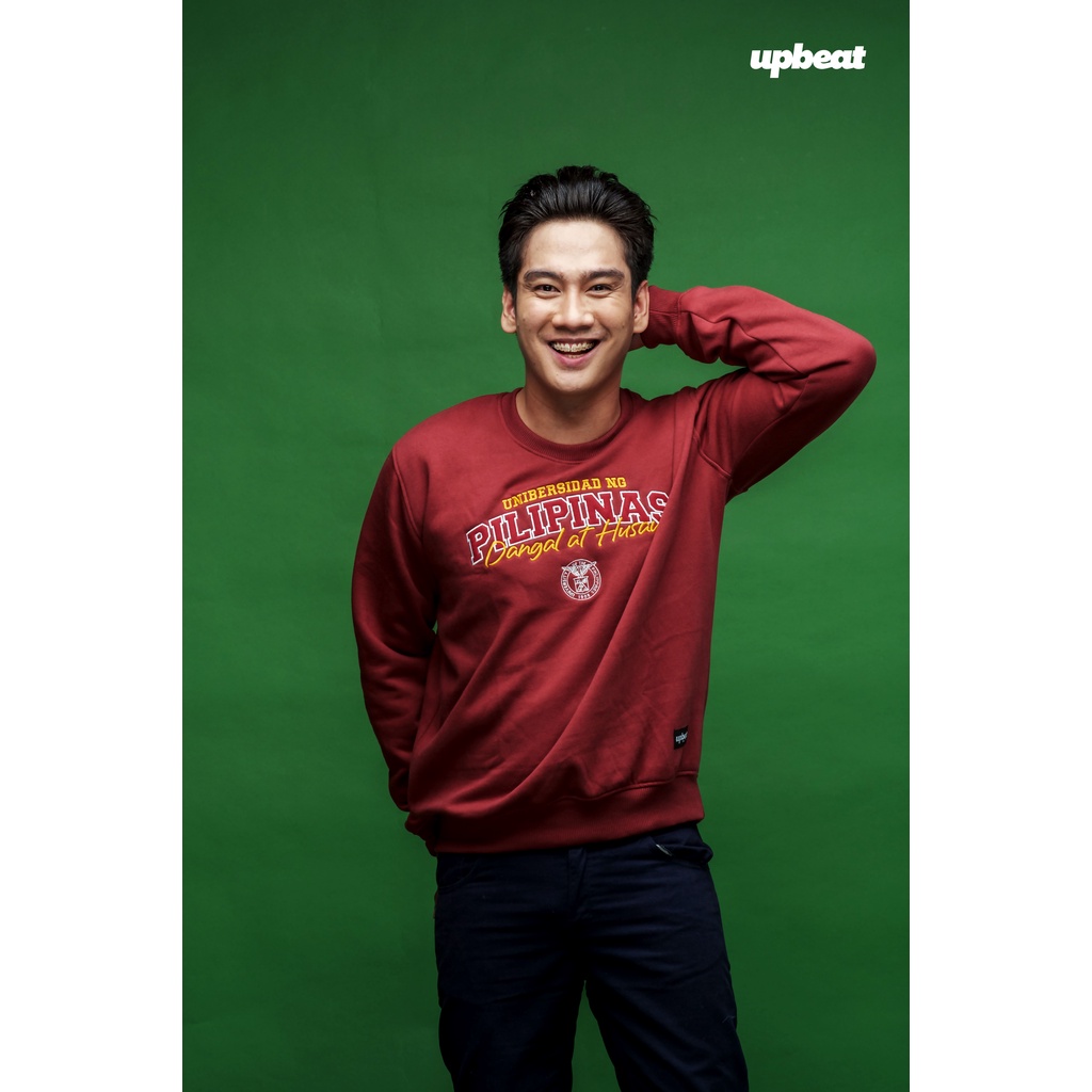 UPBEAT-University of the Philippines-Pilipinas Sweater | Shopee Philippines