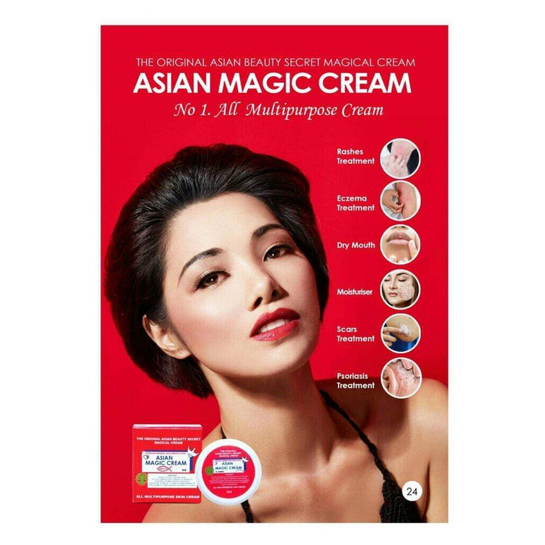 Asian Magic Cream: Your Multi-purpose Cream comes from 5ml so (295 ...