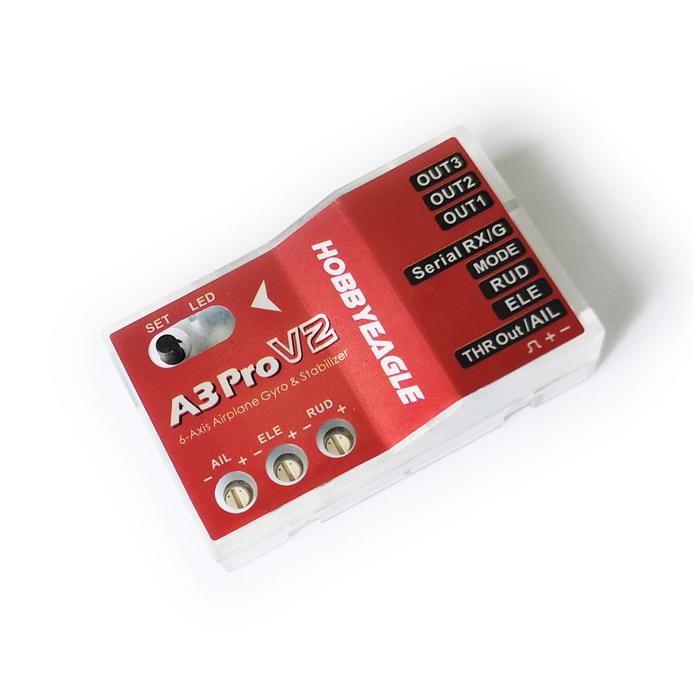 HobbyEagle A3 Pro V2 Flight Controller 6-axis Sensor FC Accelerometer ...