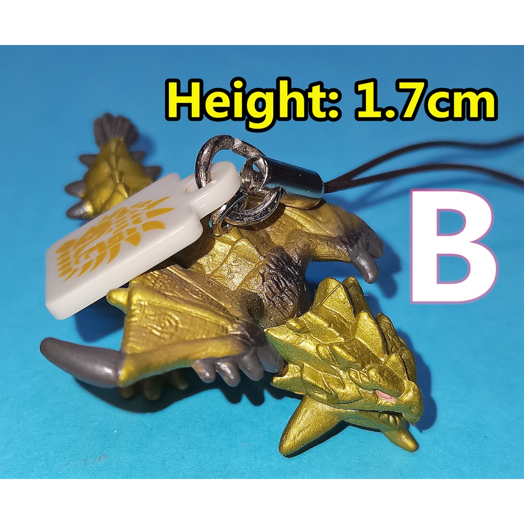 Monster hunter keychain chibi figure 2 ( J Store ) | Shopee Philippines